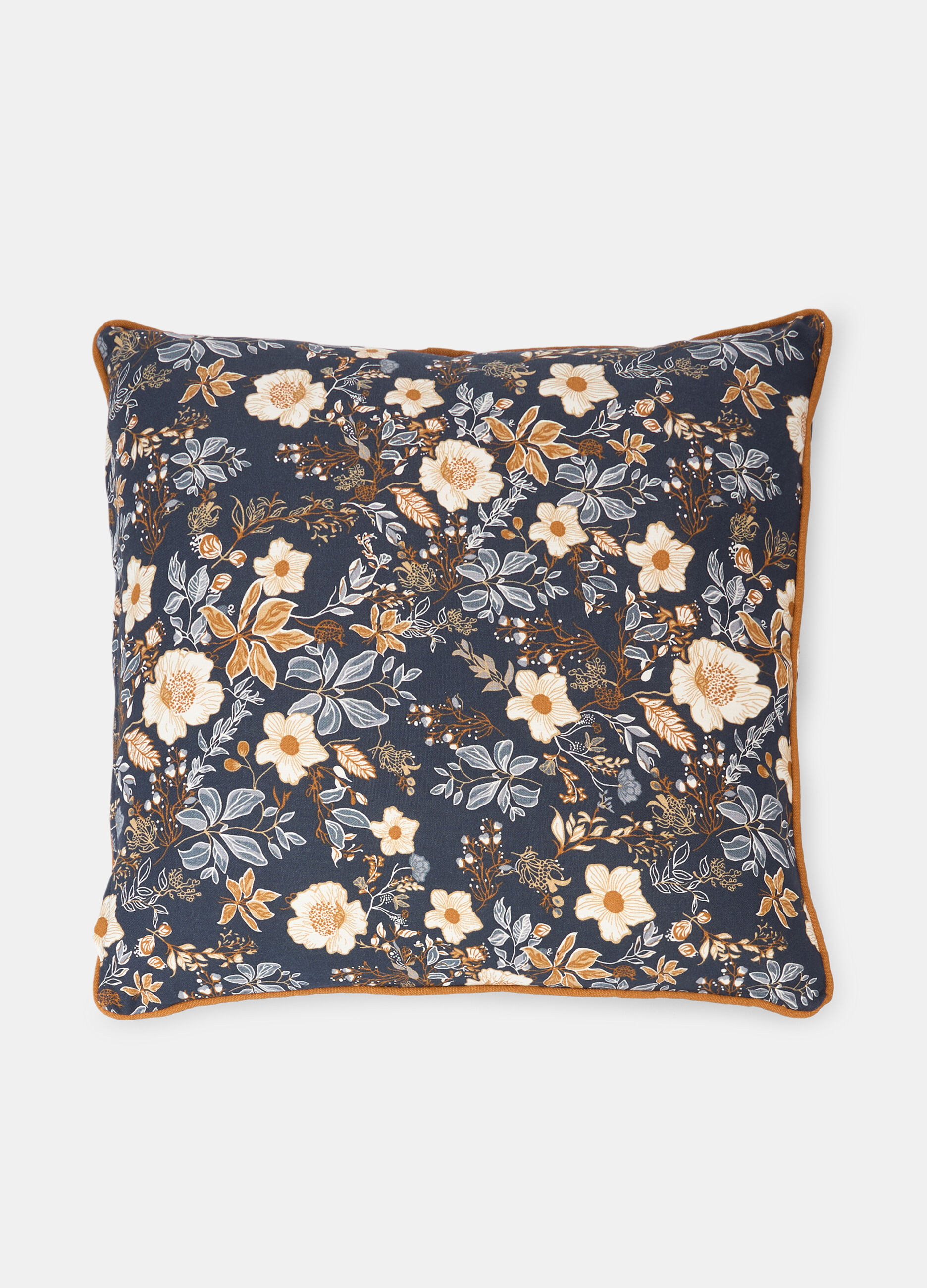 Cuscino quadrato con motivo a fiori | CROFF