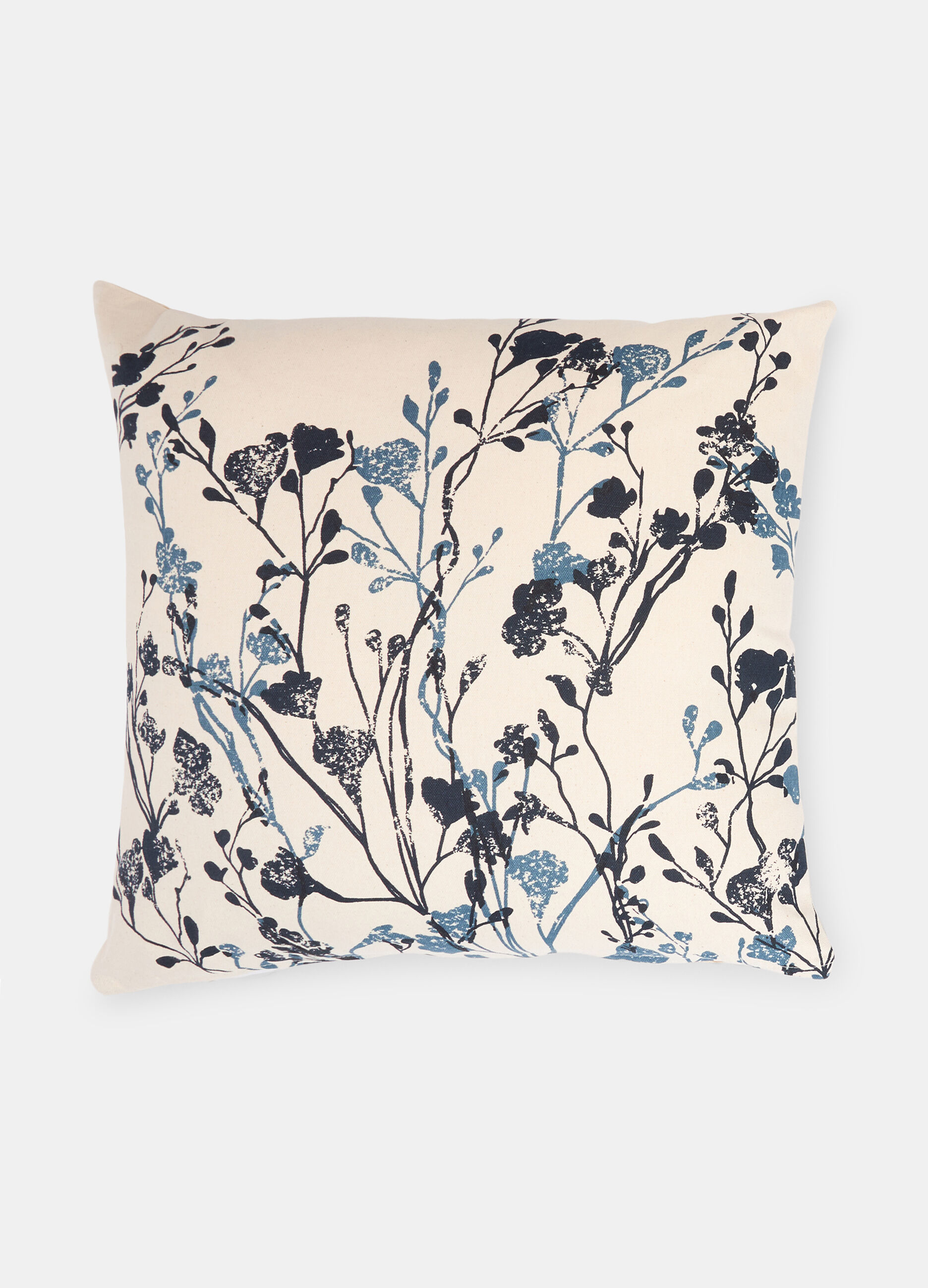 Cuscino imbottito con motivo a fiori | CROFF