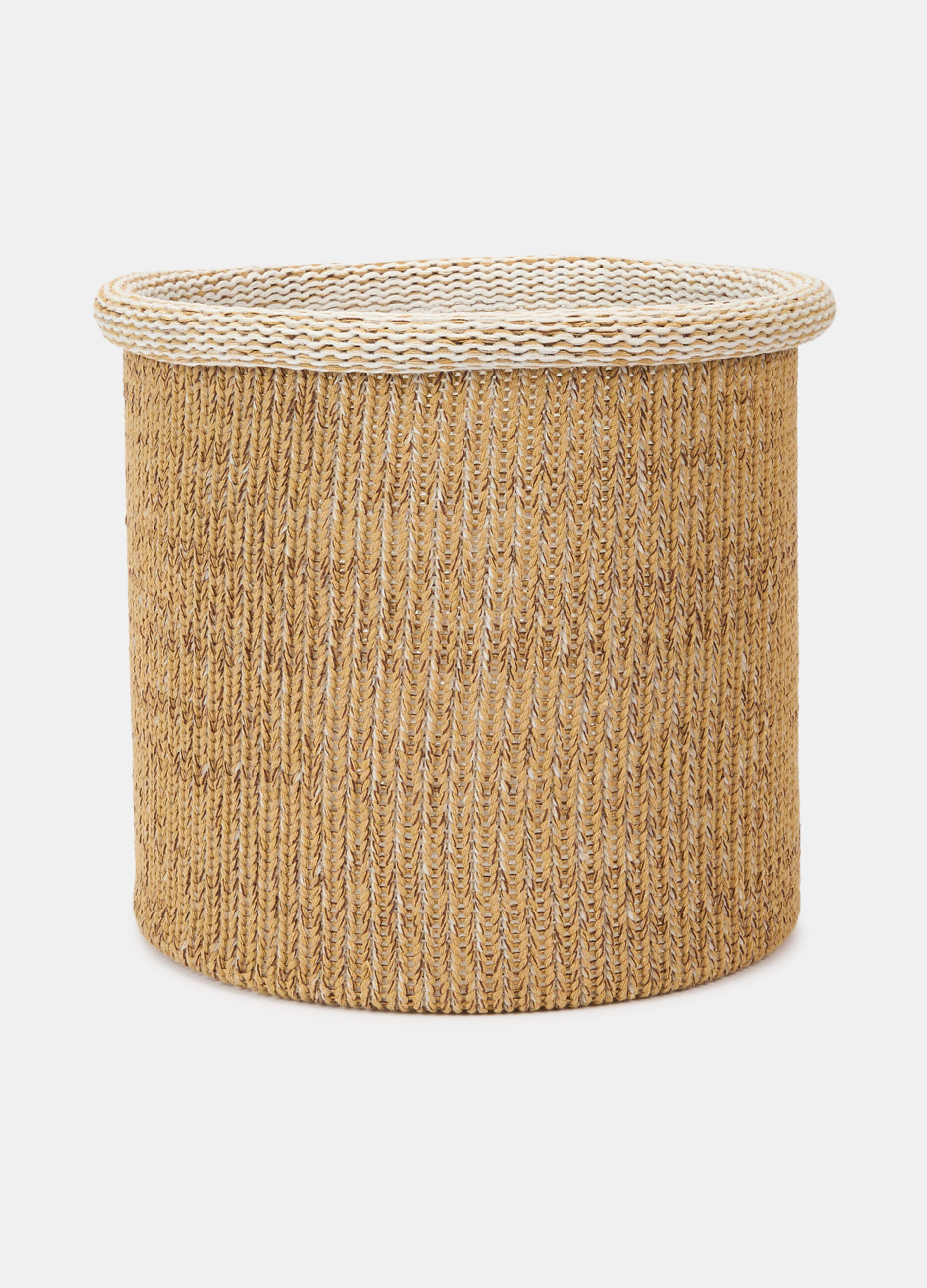 Cesto rotondo grande effetto mélange | CROFF