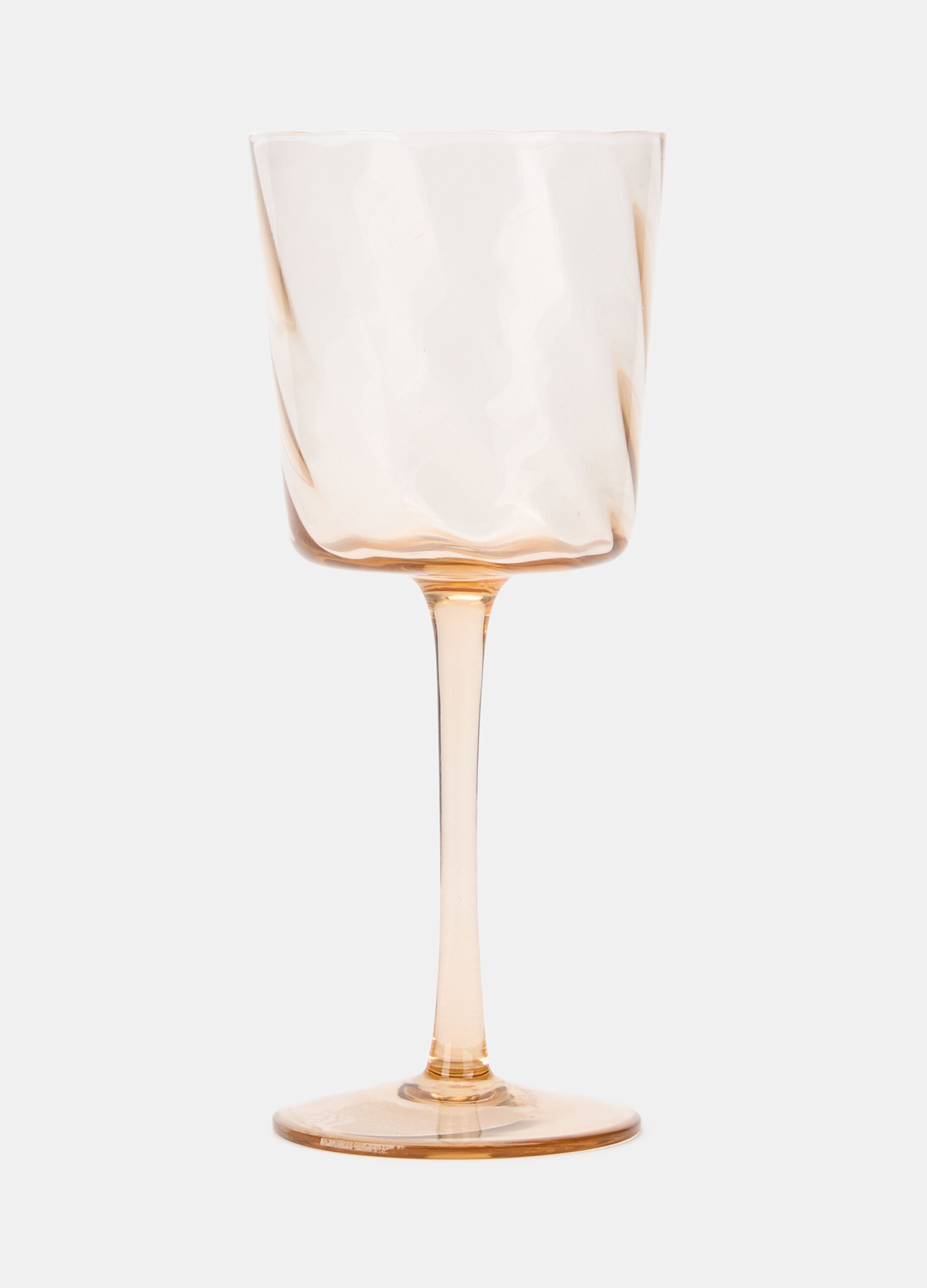 Calice torchon in vetro colorato | CROFF