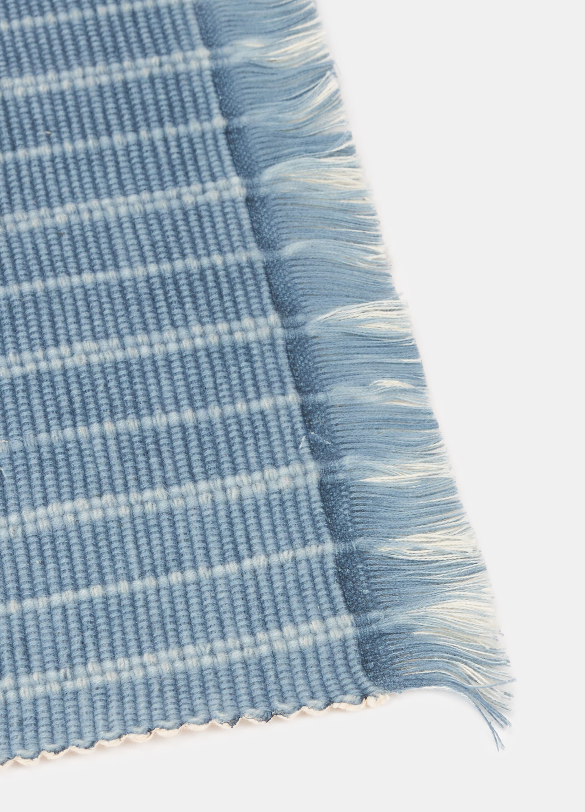 Tovaglietta rettangolare con frange | CROFF